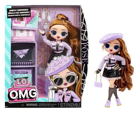 Buy Lol Surprise Lol Surprise Omg Pose Fashion Doll With Multiple