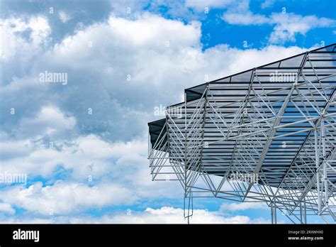 Elevated Very High Frequency Vhf Omni Directional Range Vor Base