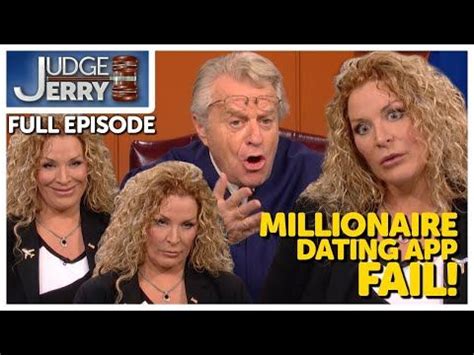 Millionaire Match Gone Wrong Leads To Lawsuit Full Episode Judge