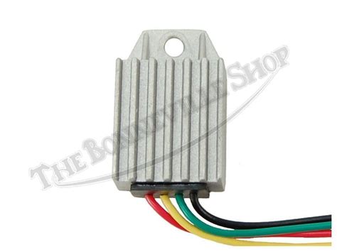 Triumph Norton Bsa 6 Volt Voltage 6v Regulator Positive Ground Buy