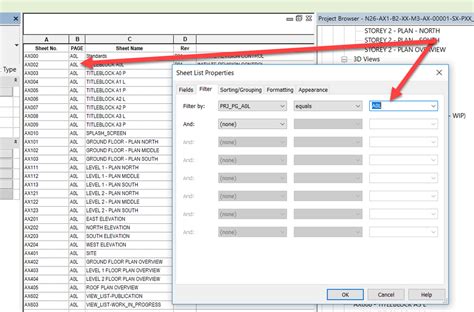 Print Using A Sheet Or Revision Schedule Autodesk Community