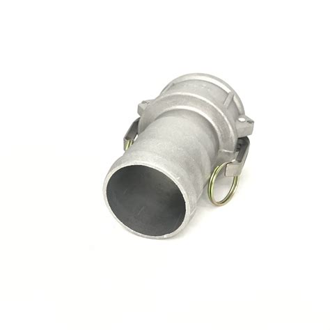 Acople rápido espiga palanca camlock aluminio tipo C LCF