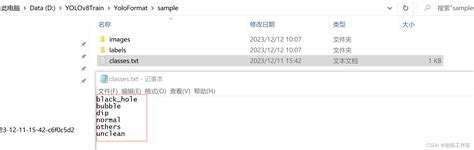 Yolov8 Yolo数据集格式介绍和案例 Csdn博客