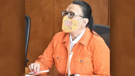 Agradecida y comprometida Rosa Icela Rodríguez confirmó que tomará la SSPC hasta que se