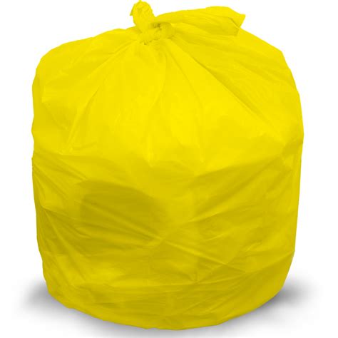 Hi Care Garbage Bag Ld Yellow 90x110cm Hygieneforall