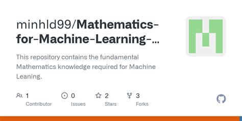 Mathematics For Machine Learning Coursera Course Notebook Materials