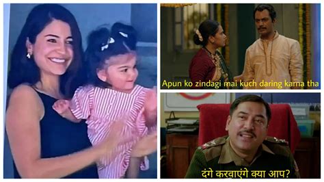 Virat Kohli And Anushka Sharmas Daughter Vamikas Photo And Video Go
