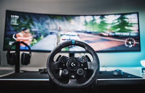 Logitech S G Racing Wheel Lets You Feel The Track With High Definition Force Feedback