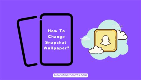 How To Change Snapchat Wallpaper 2023