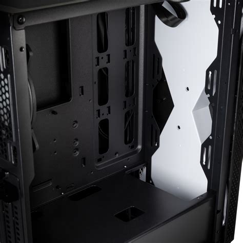 Case Kolink Kolink Void X Argb Atx Case Tempered Glass Black