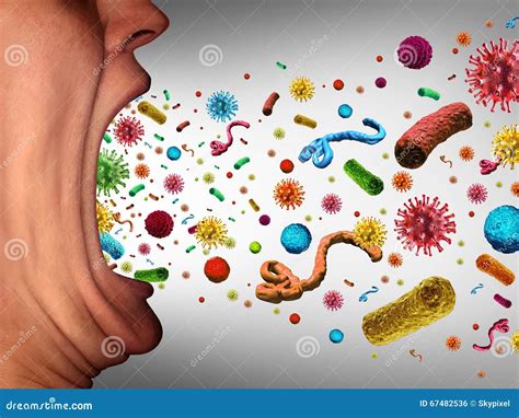 Human Disease Spreading Stock Illustration Illustration Of Disease