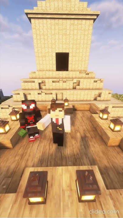 تخت جمشید رو تو ماینکرافت میسازم Shorts Minecraft Youtube