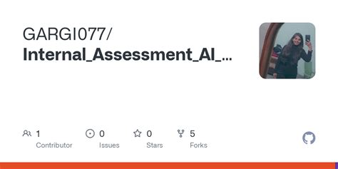 Github Gargi077internalassessmentai2a