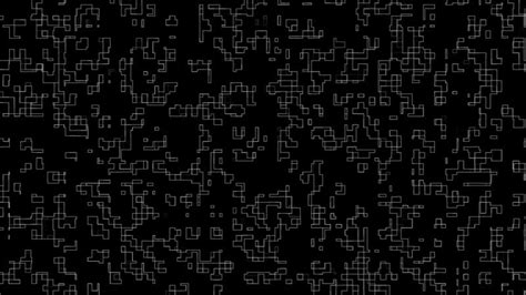 Digital Line Edge Texture Overlay Line Texture Animation With Black