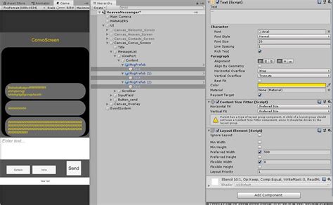 Solved Ui Layout Element Min And Max Size Pulling My Hairs Unity