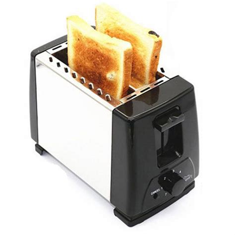 2 Slice Toasters With 6 Bread Shade Settings Stain Vicedeal
