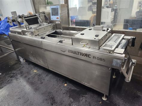 Multivac R085 Vacuum Packaging Roll Stock Machine Mandm Equipment Corp