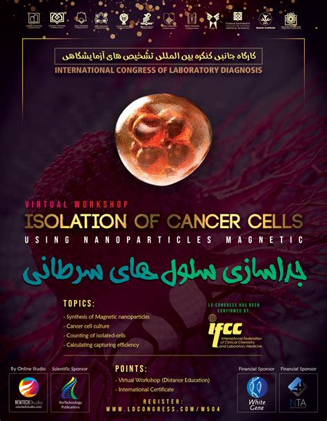 Ctc Isolation Using Magnetic Nanoparticles Online Workshop Virtual