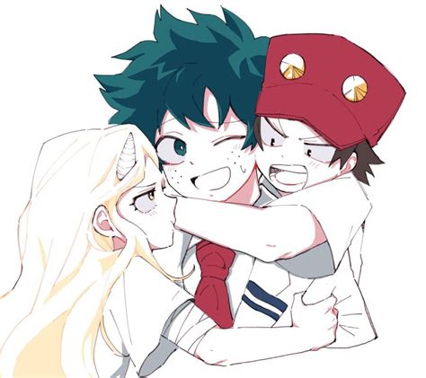 Eri And Midoriya Izuku And Kota Izumi Personajes De Anime Historieta De Amor Mejores Amigas Anime