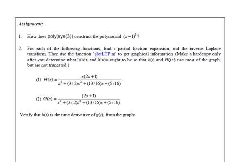 Assignment How Does Poly Eye Construct Studyx