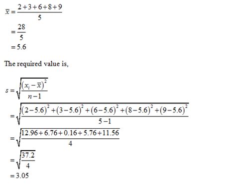 Answered Consider The Data Set 2 3 6 … Bartleby