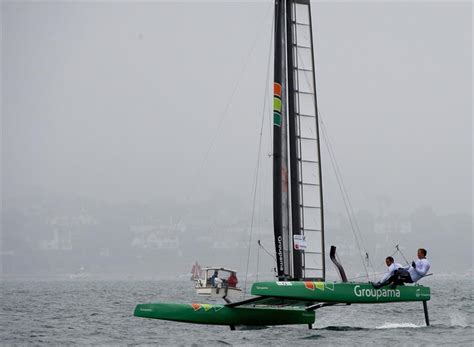 C Class Catamaran Championship At Restronguet Sailing Club Day 4