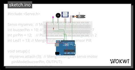 Sania Doke Tugas Informatika Wokwi Esp32 Stm32 Arduino Simulator