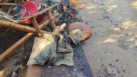 ခင်ဦးမြို့နယ်၊ ကံသစ်ရွာကို စစ်တပ်က ၄ ကြိမ်မြောက် မီးတင်ရှို့ခဲ့ပြီး