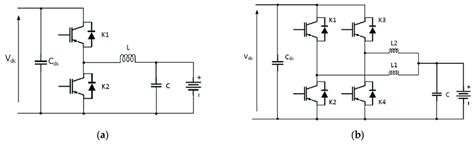 The Electrical Schematics Of The Commonly Used Bidirectional Ac Dc Download Scientific Diagram