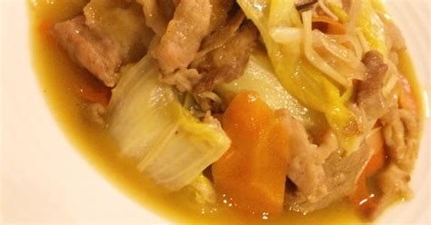 白菜と豚肉のうま煮 By Tanjun2 【クックパッド】 簡単おいしいみんなのレシピが325万品