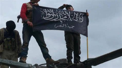 Al Qaida Fighters Along Israels Border In Golan Heights Give Israelis