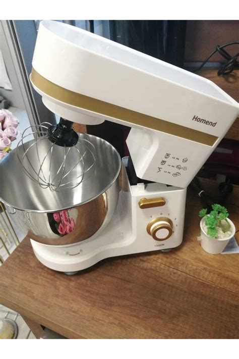 Homend Profashion 3062h Stand Mikser Krem Gold Mutfak Şefi Fiyatı