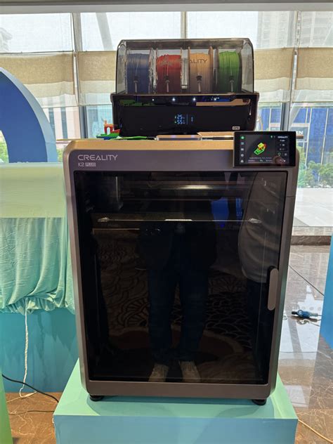 Creality K2 Plus Cfs크리얼리티 K2 Plus 멀티컬러 시스템 Cfs 제품정보 뱀부랩 H2d H2s 뱀부랩 3d프린터 필라멘트 엑세서리 Bambu