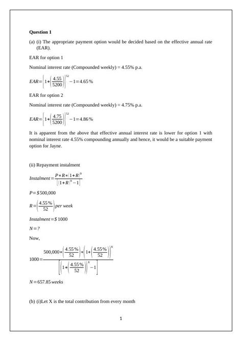 Accounting And Finance Solved Questions And Examples
