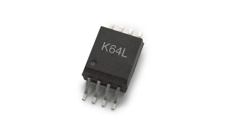 Broadcom Acpl K64l 560e Acdc Input Cmos Output Dual Optocoupler Surface Mount 8 Pin So Rs