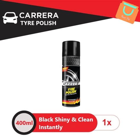 Jual Carrera Pengilap Ban Foam 400ML Semir Ban Pengkilap Ban Shopee