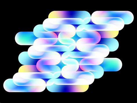 Gradient Abstract Art By Lalit For Theosm™ On Dribbble