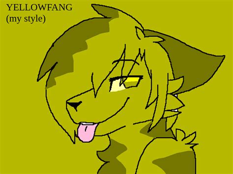 Yellowfang My Style By Corruptedfang On Deviantart