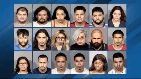 28 Arrested In Connection With Auto Theft Ring
