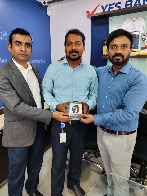 Its Always Special To Have An Award By Your Reporting Authority And