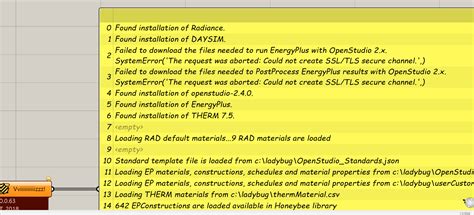 Update Component Ladybug Vs Honeybee Ladybug Tools Ladybug Tools