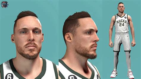 Nba 2k23 Pat Connaughton Cyberface Current Look