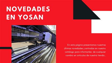 novedades | https://www.yosan.com