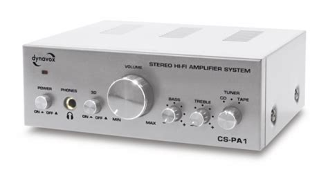 Dynavox Stereo Hifi Amplifier System The Dynavox Vt 90 Is A