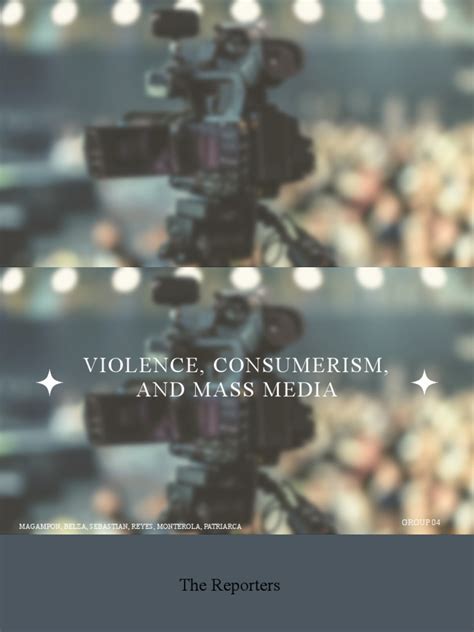 Ucsp Pdf Mass Media Violence