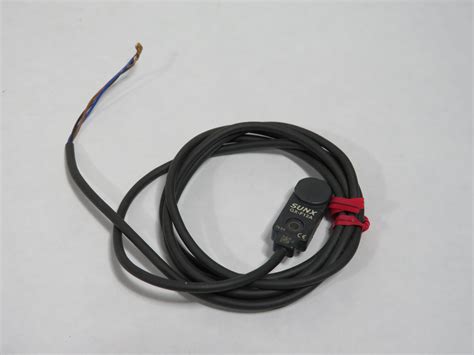 Sunx Gx F12a Ugxf12a Proximity Sensor 12 24vdc 15ma 4mm Sensing Npn Nop Industrial Automation
