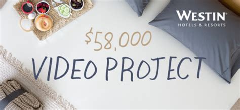 Westin Hotels Pilot Video Project On Tongal