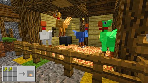 Chocobos Mod Para Minecraft Pe 116201 Y 117 Youtube