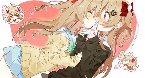neuro sama and evil neuro sama indie virtual youtuber drawn by