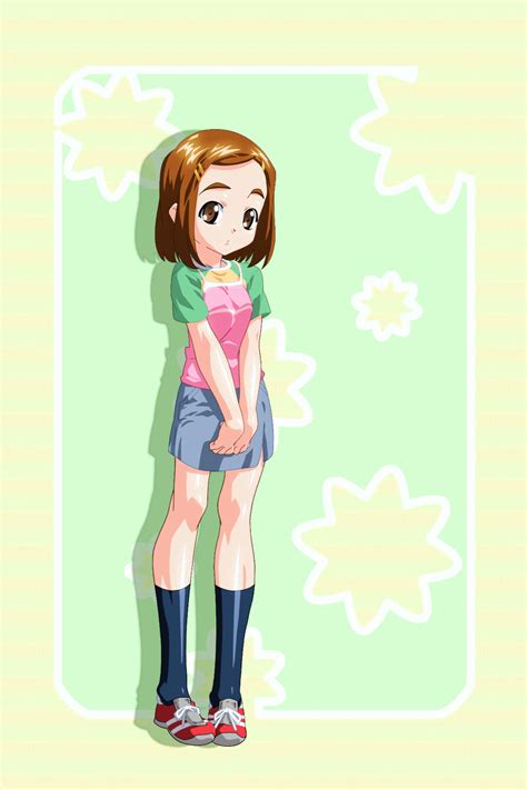 The Big Imageboard Tbib Brown Eyes Brown Hair Chisato Mahotama